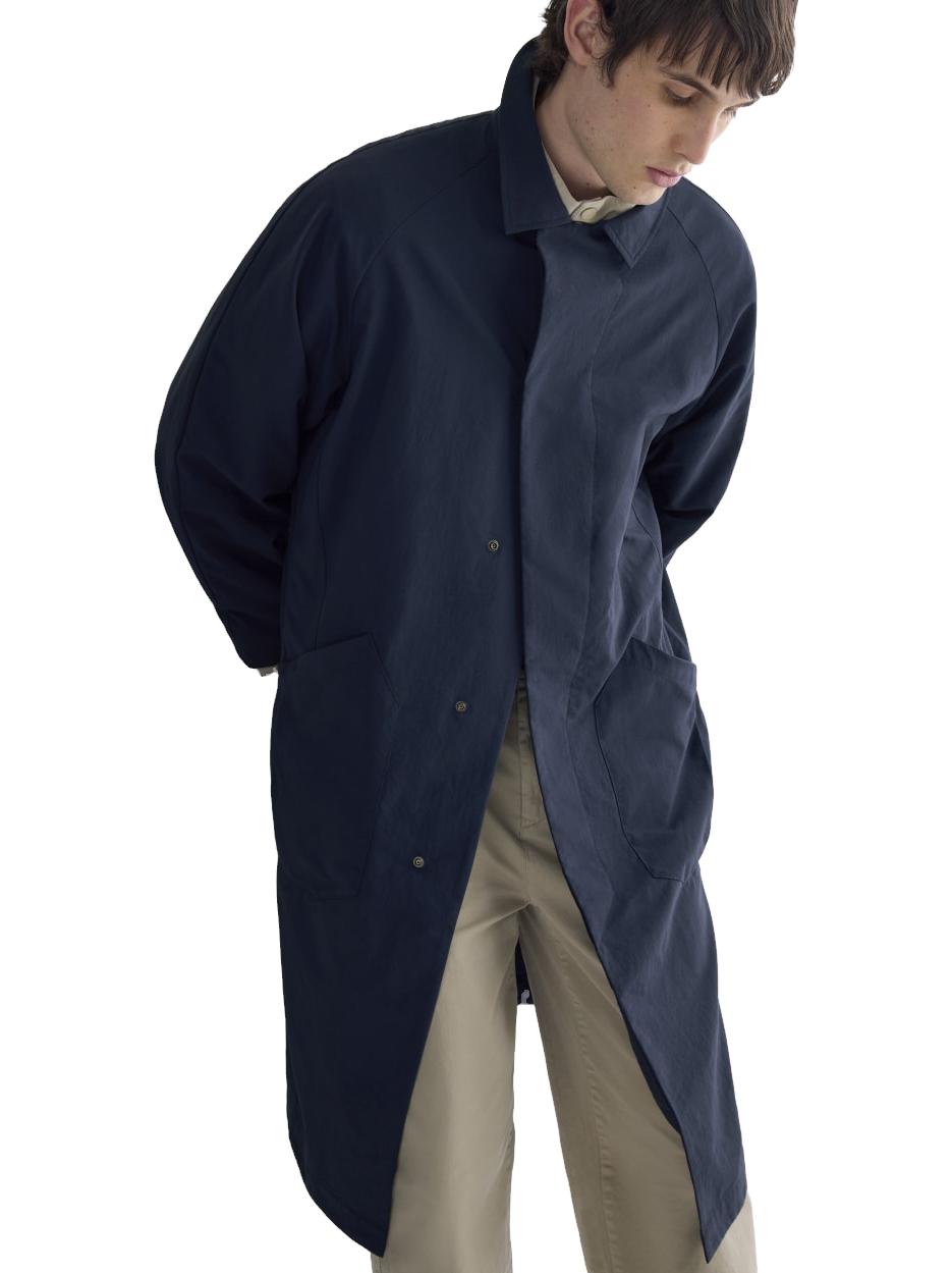 EVERLANE Relaxed Herringbone Fatigue Trousers